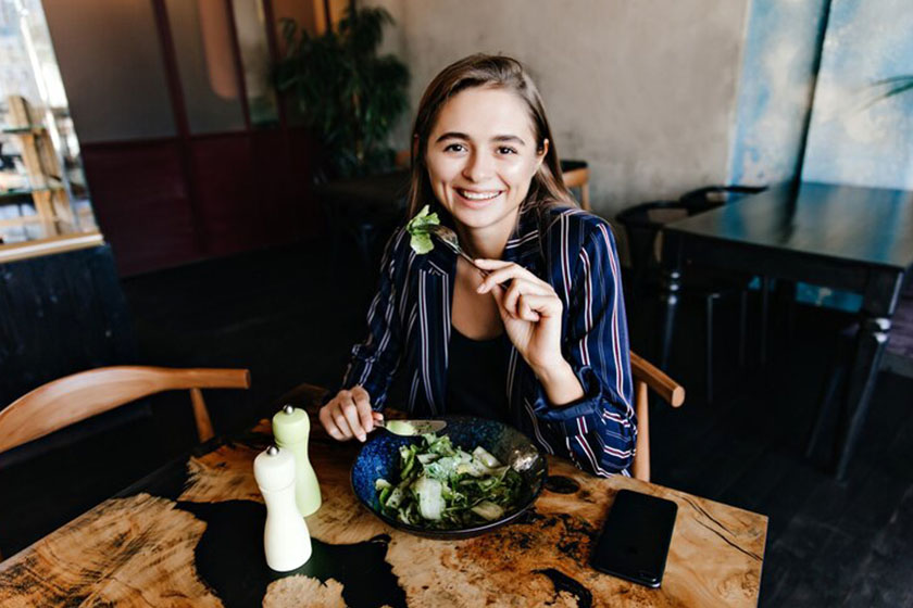 Why is variety an important component of a healthy diet?