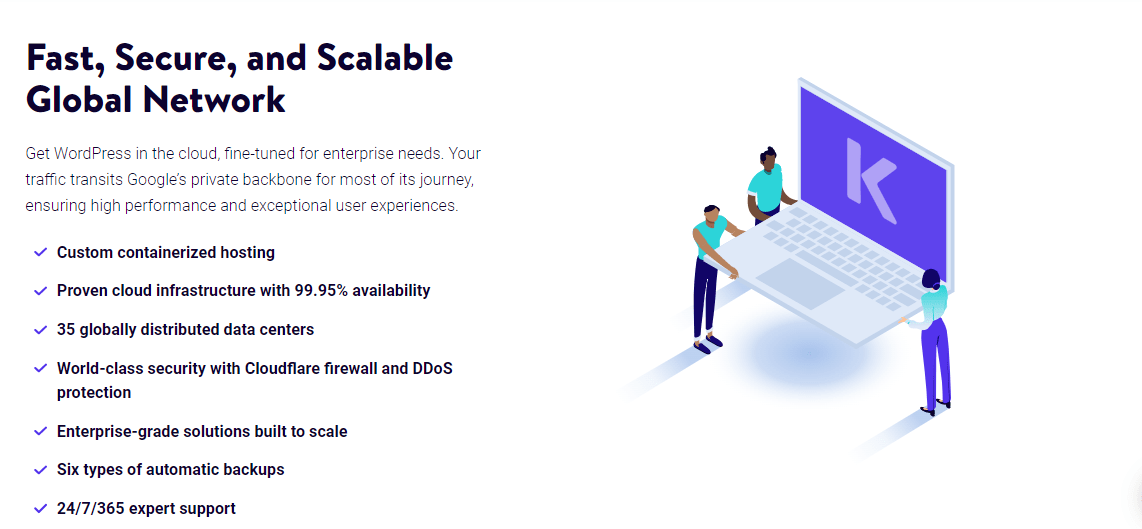 Why is Kinsta the Best Enterprise Level Cloud Hosting?